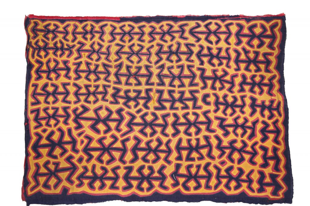 Abstract & Spiritual Molas From The Collection of Ann Parker and Avon ...