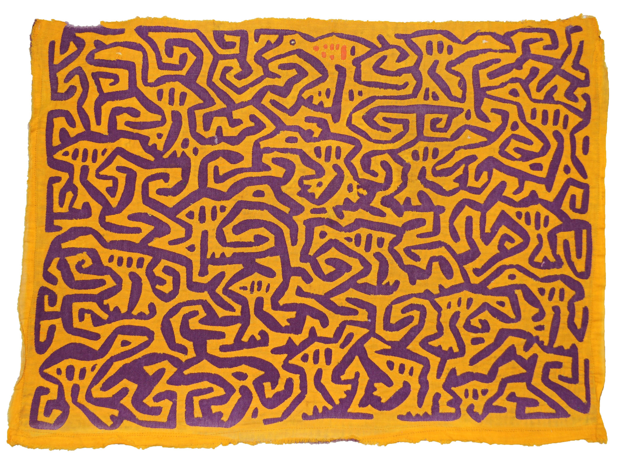 Fewer colors = greater molas? - The Mola Museum